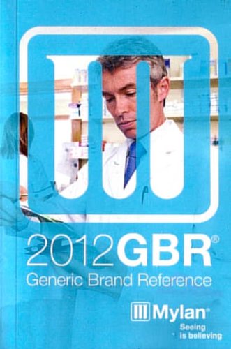 2012 Generic Brand Reference: Mylan Pharmaceuticals: Amazon.com: Books