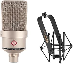 Amazon.com: Neumann TLM 103 Large Diaphragm Condenser Microphone (Nickel) With Suspension ...