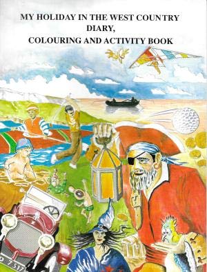 My Holiday in Wales: Diary, Colouring and Activity Book | Amazon.com.br