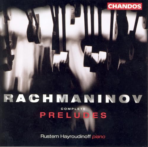 Rustem Hayroudinoff, S. Rachmaninoff, Sergey Rachmaninov, Rustem ...