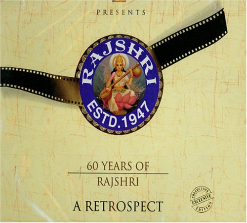 unknown author - 60 Years of Rajshri - A Retrospect (4 CD Collectioin ...