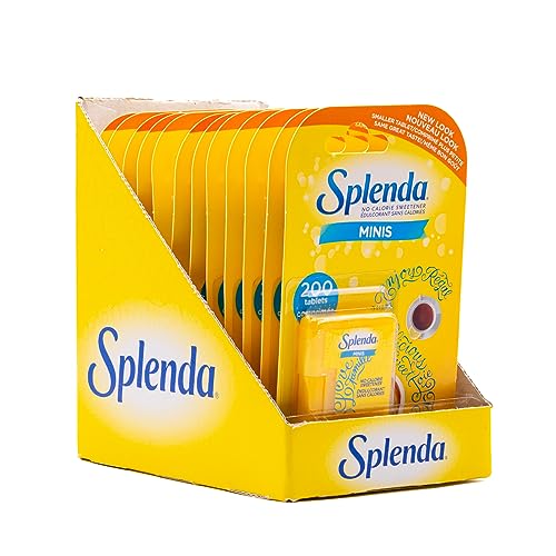 Snapklik.com : Splenda Minis Dissolvable Tablets, 200-Count