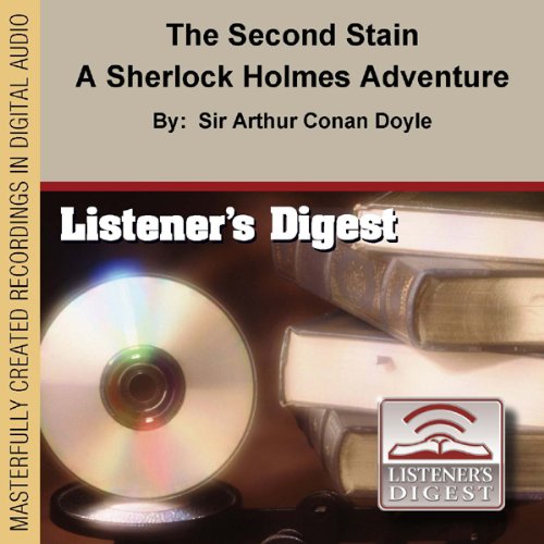 Amazon.com: The Second Stain: A Sherlock Holmes Adventure (Audible ...