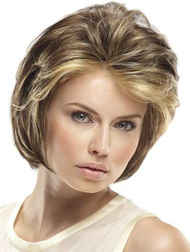 Amazon.com : Jon Renau Hillary Lace Front Wig : Hair Replacement Wigs ...