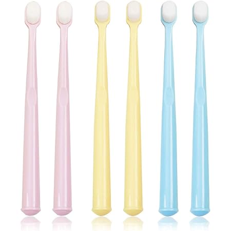Amazon.com : Extra Soft Toothbrushes for Adults - 20,000 Bristles ...