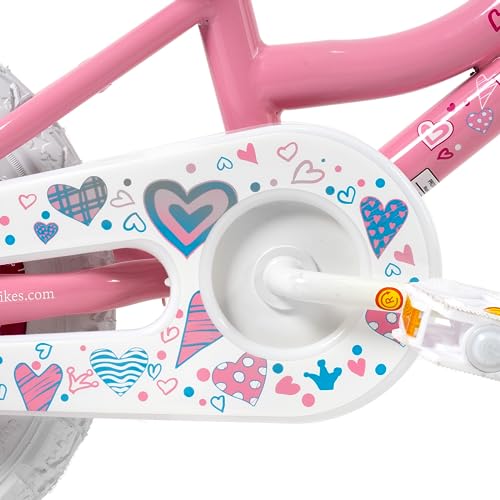 Snapklik.com : JOYSTAR 14 Inch Girls Bike For 3 4 5 Years Old Girl 14 ...