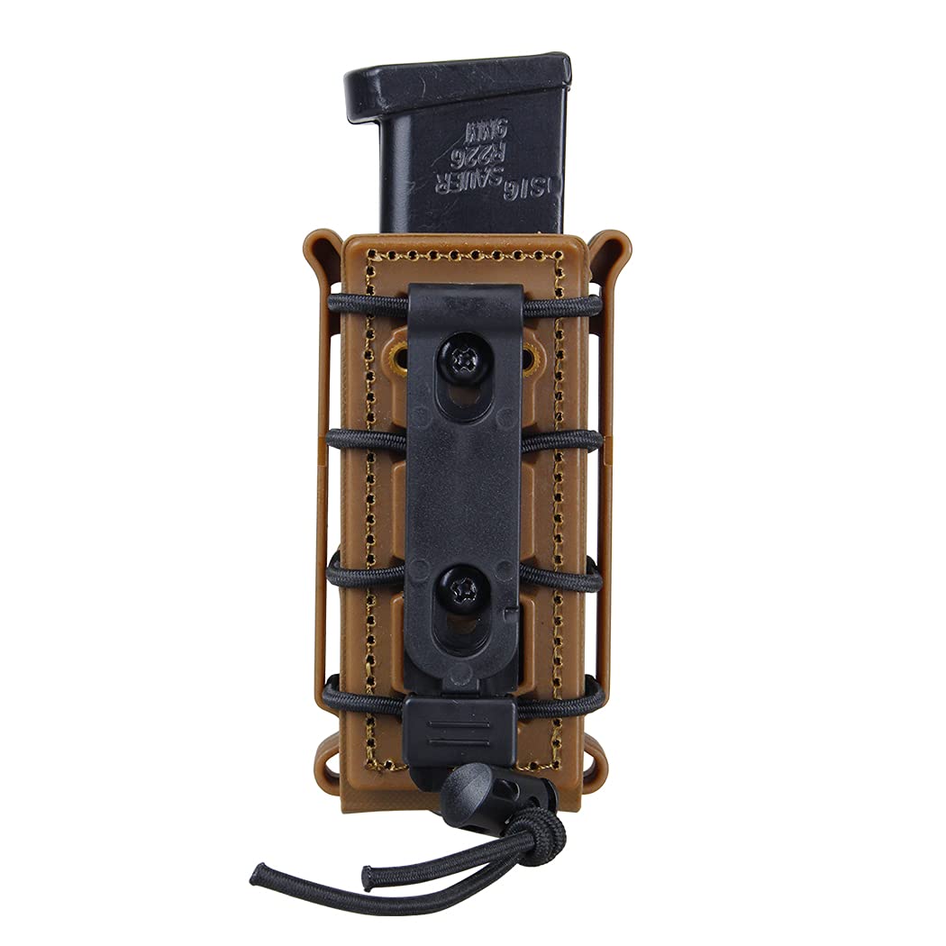 Snapklik.com : IDOGEAR 9mm Mag Pouch Pistol Magazine Pouch Soft Shell ...