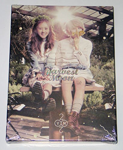2YOON - 2YOON (4Minute JIYOON, GAYOON) - Harvest Moon (Mini Album ...