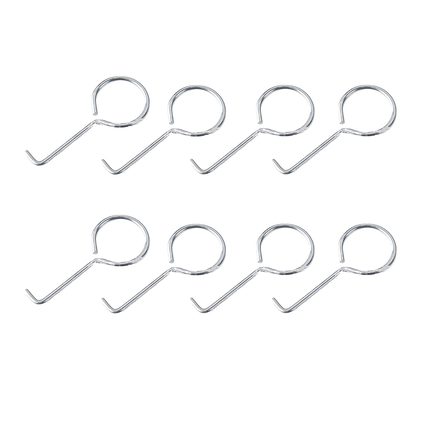 8 Pack Drain Key Lifting Hooks - Stainless Steel Drain Grate Puller for ...