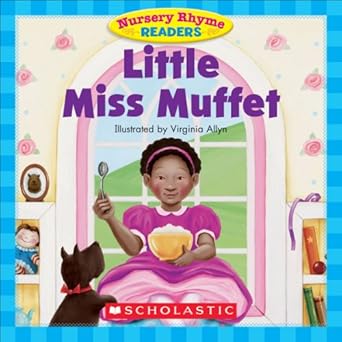 Nursery Rhyme Readers: Little Miss Muffet eBook : Amazon.co.uk: Books