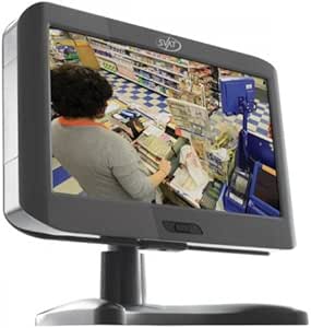 Amazon.com: SVAT 8.5" Ultra Slim LCD Surveillance Monitor with 2 ...