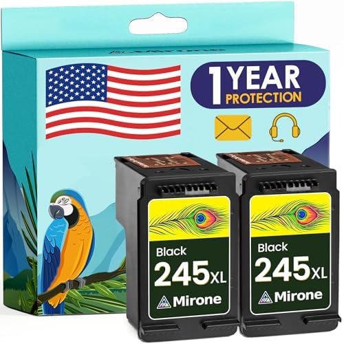 Amazon.com: Mirone Compatible Ink Cartridges Replacement for Canon Ink ...