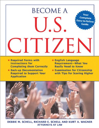 Amazon.com: Become a U.S. Citizen: 9781572485976: Schell, Debbie M ...