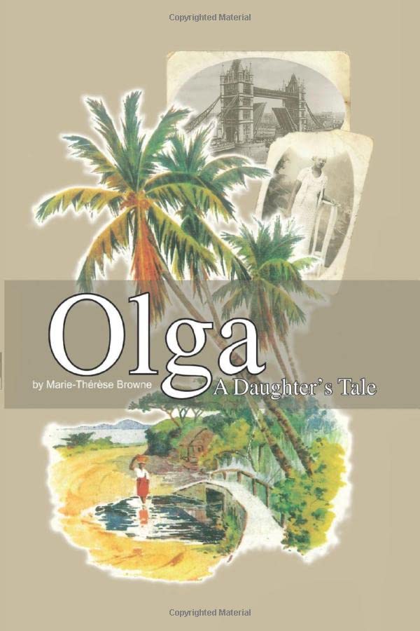 Amazon | Olga - A Daughter's Tale | Browne, Marie Thérèse | Caribbean ...