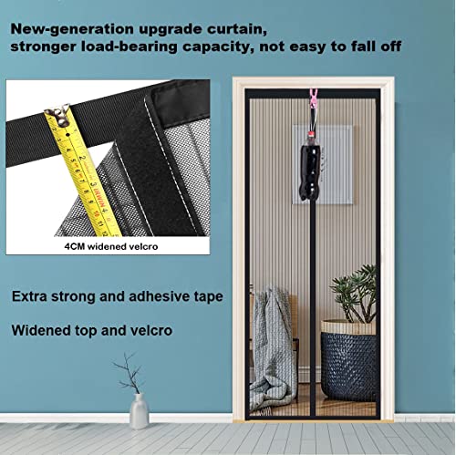 Magnetic Fly Screen Door, Hundreds of Sizes, 95 x 210cm, Anti Mosquito ...