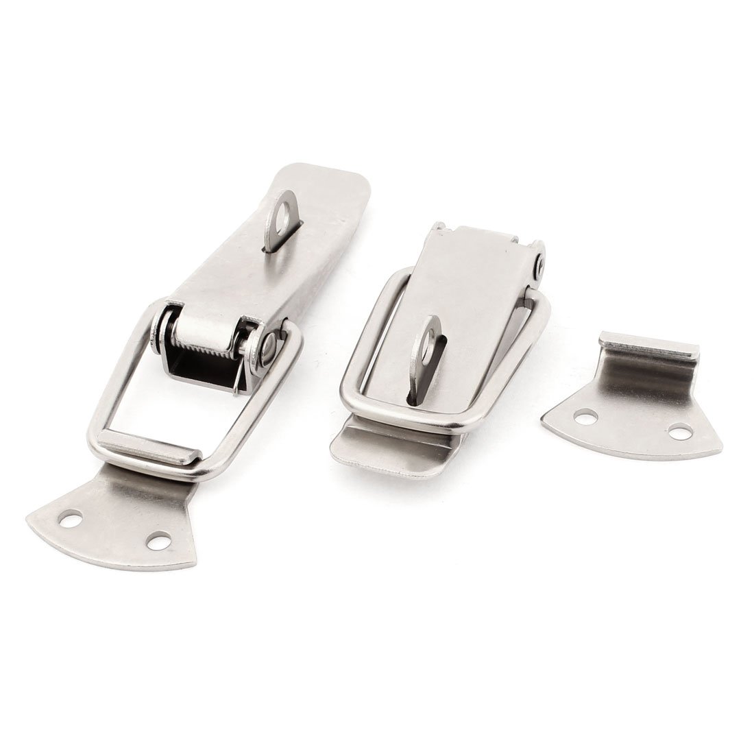 Iivverr Toolbox Chest Case Spring Loaded Metal Draw Lock Toggle ...