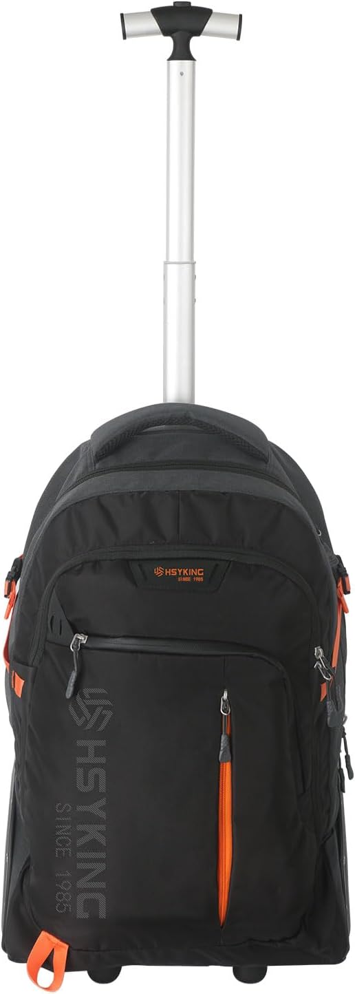 Amazon.com: HSYKING 22 Inches Large Wheeled Rolling Laptop Backpack for ...