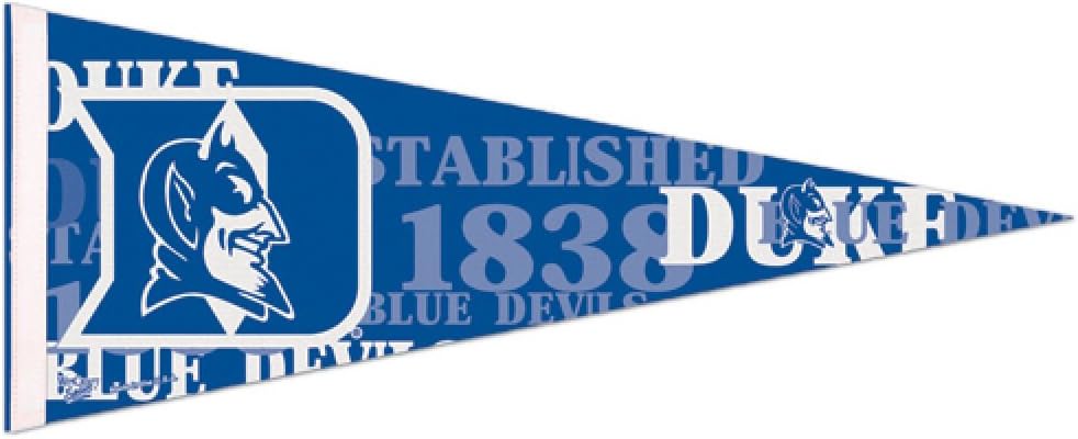 Amazon.com: Wincraft Duke Blue Devils 12X30 Pennant : Sports & Outdoors