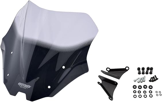 Amazon | MRA(エムアールエー) スクリーン MT-09 スクリーンレーシング スモーク MR280S | スクリーン本体 | 車＆バイク