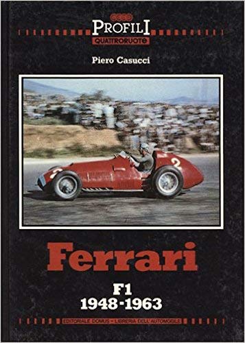 Amazon.com: Profili Quattroruoteferrari F1 1948 - 1963: 9788876720185 ...