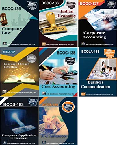Buy IGNOU BCOC 135 BCOC 136 BCOC 137 BCOC 138 BEGLA 137 BCOLA 138 BCOS ...