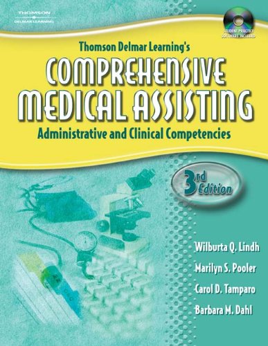 Bundle: Delmar’s Comprehensive Medical Assisting, 3rd + Workbook ...