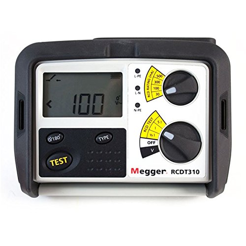Megger RCDT310-EN-BS RCD-Tester für Elektriker : Amazon.de: Baumarkt