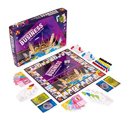 Buy Toysbox International Business Board Game of Money Family Fun Game ...