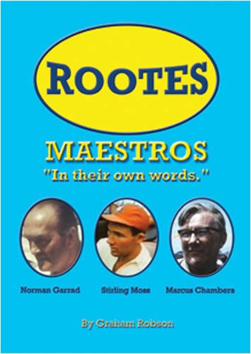 Rootes Maestros: Graham Robson: 9781903088463: Amazon.com: Books