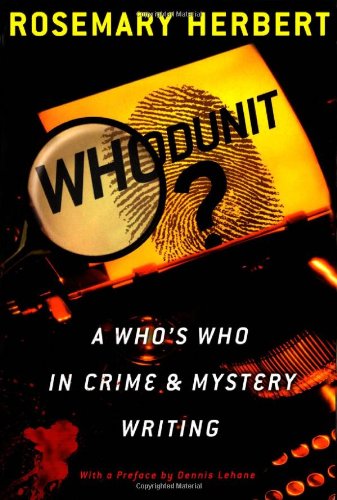 Amazon.com: Whodunit?: A Who's Who in Crime and Mystery Writing ...