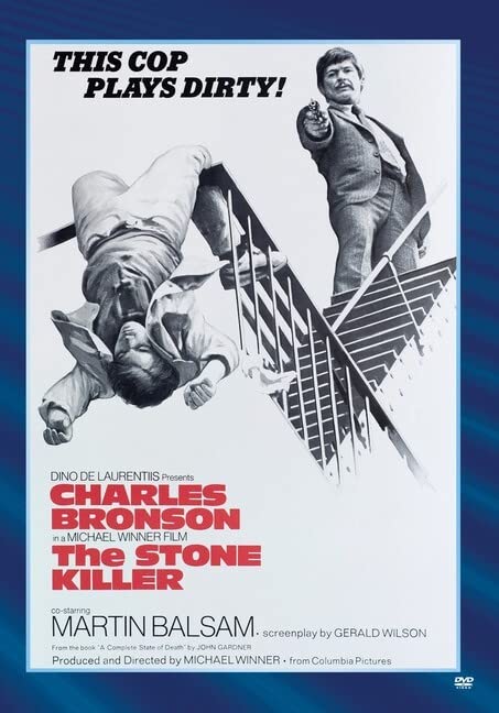 The Stone Killer: Amazon.in: Charles Bronson, Martin Balsam, Jack ...