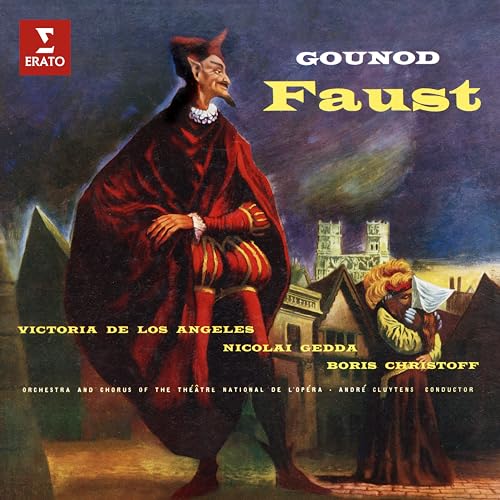 Play Gounod: Faust (1953 Version) by Victoria De Los Ángeles, Boris ...