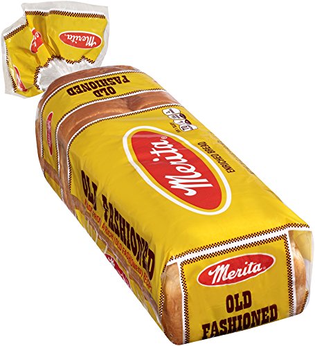 Amazon.com: Merita Old Fashioned Enriched Bread, 20 oz : Grocery ...