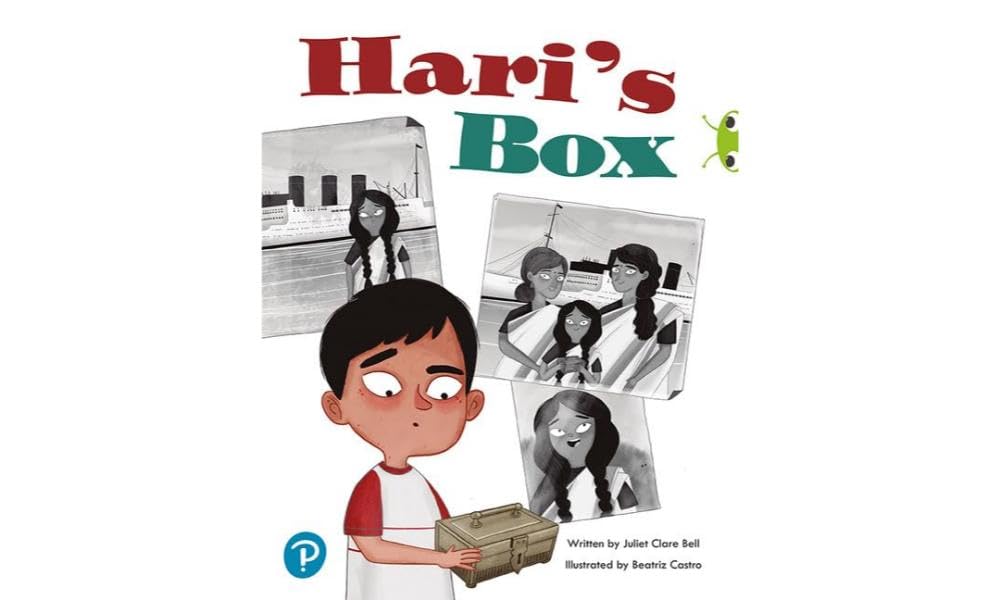 Bug Club Shared Reading: Hari's Box (Reception): Amazon.co.uk: Bell, Juliet: 9780435201401: Books