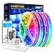Amazon.com: DAYBETTER Led Strip Lights 200ft (4 Rolls of 50ft) Ultra ...