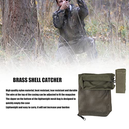 Brass Shell Collector,Nylon Mesh Brass Catcher,Cartridge Collector ...