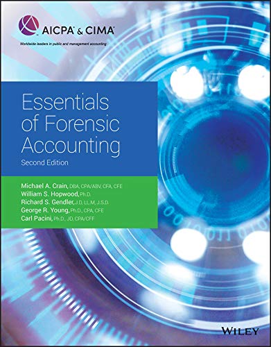 Buy Essentials of Forensic Accounting (AICPA) Book Online at Low Prices ...