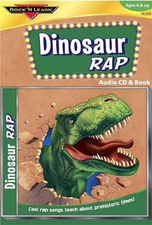 Dinosaur Rap (Rock N' Learn Series): Caudel, Melissa, Caudle, Richard ...