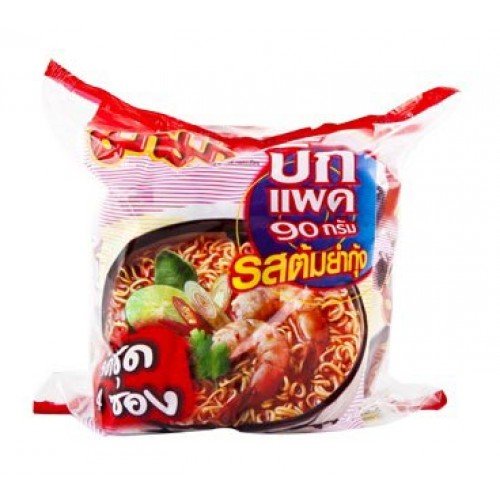 Amazon.com: Mama Big Pack Tom Yum Goong 90 G. Pack 4 : Grocery ...