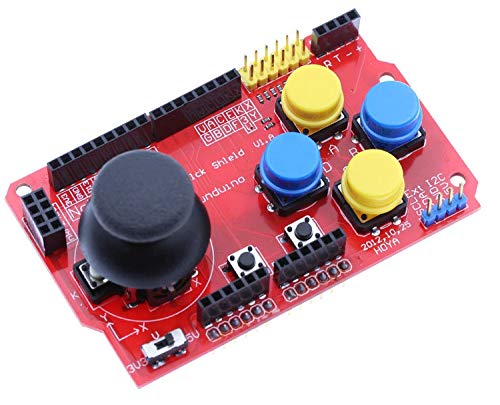 Eatech Gamepads JoyStick Keypad Shield PS2 for arduino nRF24L01 Nk 5110 LCD I2C for Ardunio ...