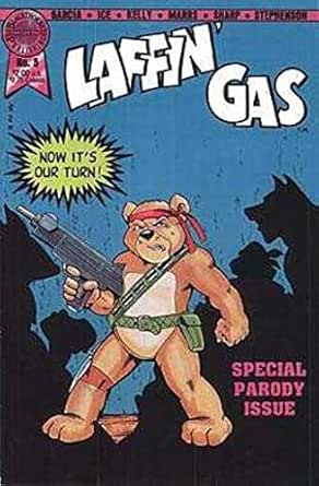Amazon.com: LAFFIN GAS (1986 BL) 1-12 HAMSTERS,DARK KNIGHT PARODIES ...