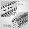 LONTAN 10 Pair Soft Close Drawer Slides 22 Inch Cabinet Drawer Slides ...