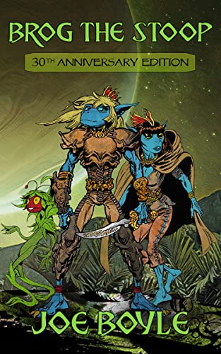 BROG THE STOOP: 30th Anniversary Edition eBook : Boyle, Joe: Amazon.ca: Kindle Store