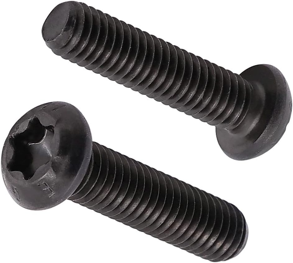 Amazon.com: uxcell M4x12mm 304 Stainless Steel Button Head Torx ...