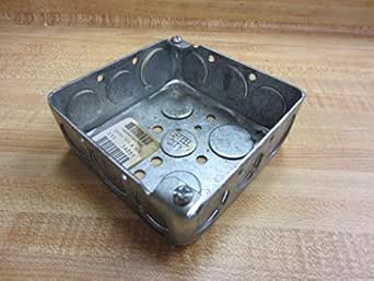 Steel City 52151 1/2&3/4 Electrical Wall Box 5A051 - Amazon.com