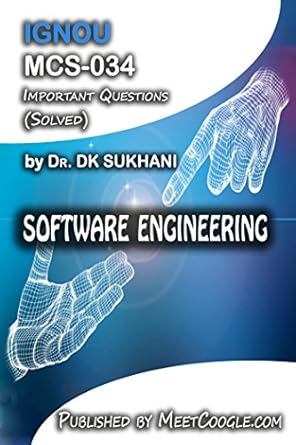 Amazon.com: MCS-034: Software Engineering (IGNOU MCA HelpBooks) eBook ...
