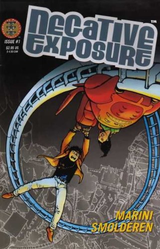Amazon.com: NEGATIVE EXPOSURE #1-4 complete European comics' story ...