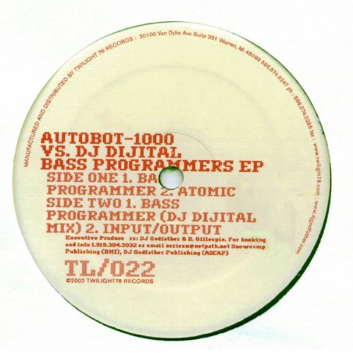 Amazon MusicでAutobot-1000 vs DJ Di'jitalのBass Programmers EPを再生する