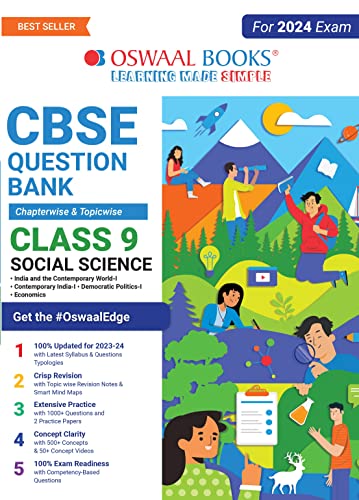 Oswaal CBSE Class 9 Social Science Question Bank (2024 Exam) eBook ...
