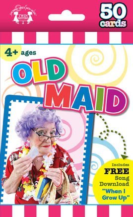 Old Maid Game Cards: 9781619381100: Amazon.com: Books